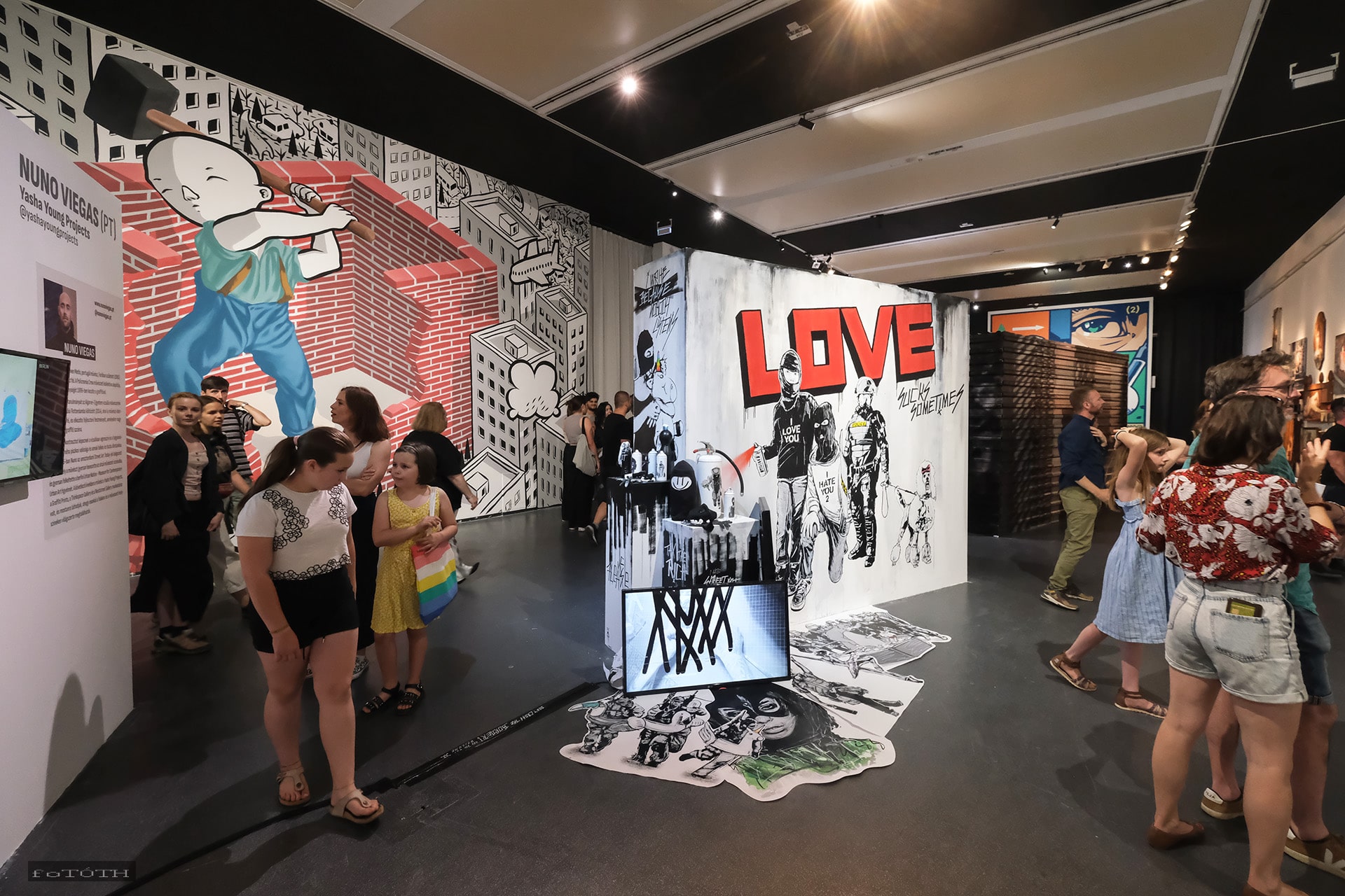 Street Up - International urban art exhibition - m21 Gallery